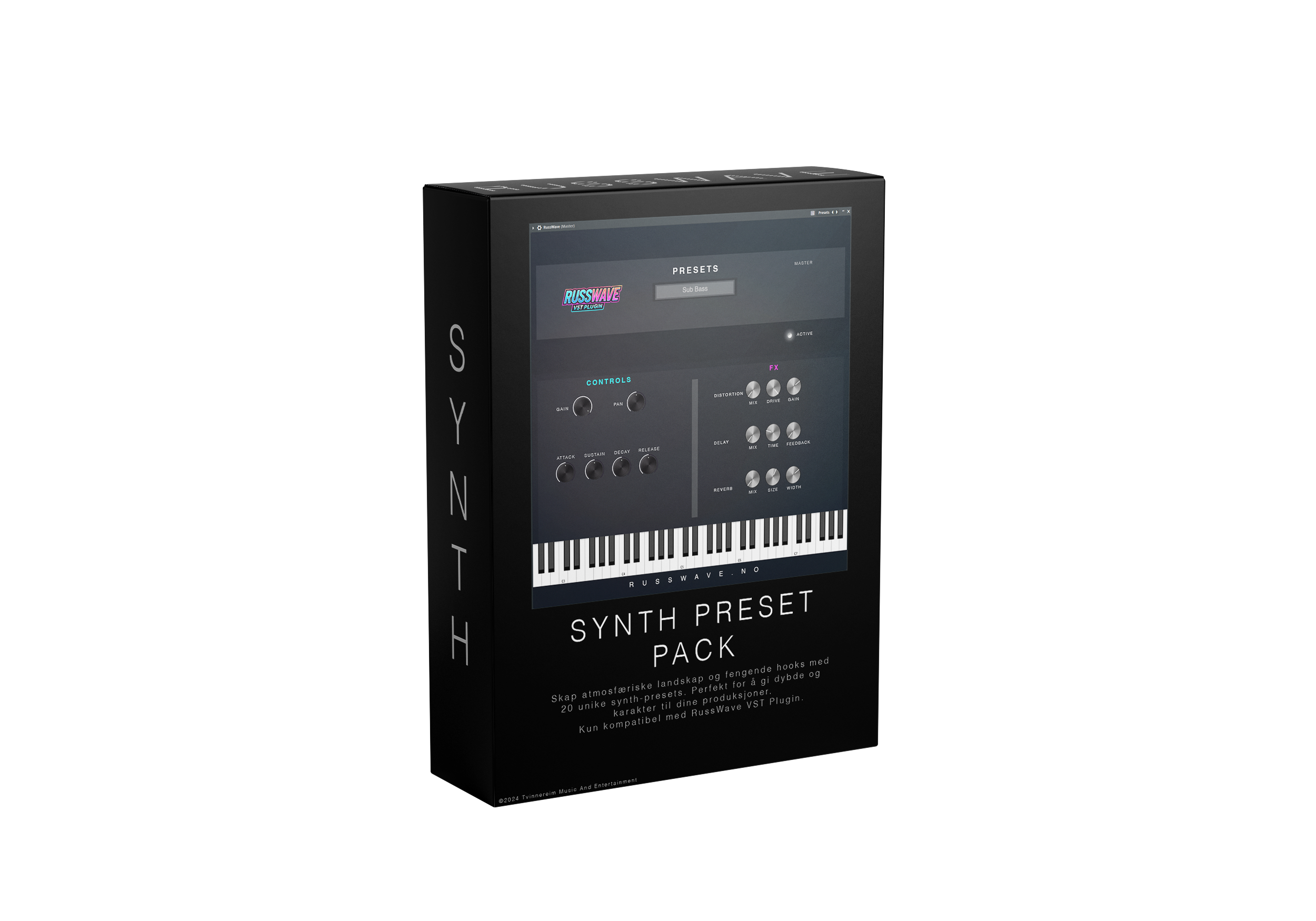 Synth Preset Pack – RussWave